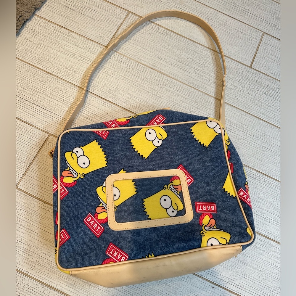 Unique Bart Simpson Messenger Bag - Gem